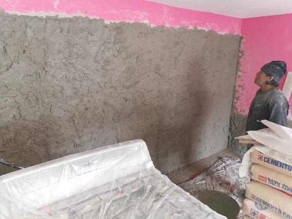 Foto: Aplanado Repellado de 2G Arquitectos #825067 - Habitissimo