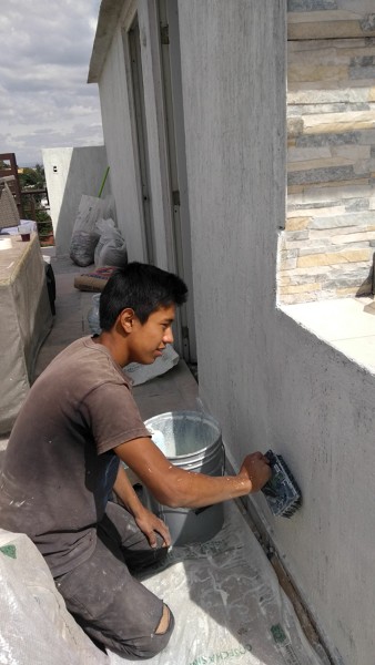 Foto: Aplanados Nuevoa con Textura Rayado Vertical de A-pst ...