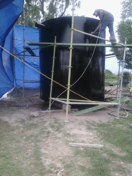 Foto: Aplicacion de Recubrimiento Ram-100 de Sucomain : Suministro ...