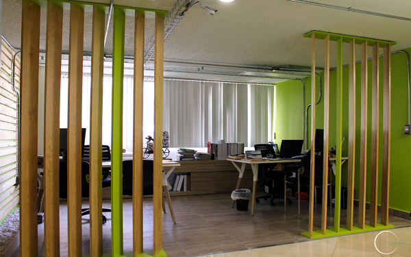 Foto: Área Administrativa de Bogahg Arquitectura S.a. De C.v #270991 ...