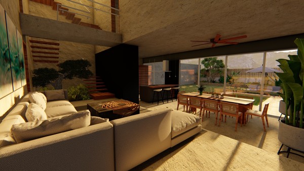 Foto: Área Común de S34 Estudio De Arquitectura #782148 - Habitissimo