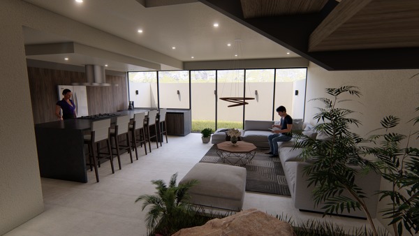 Foto: Área Común de S34 Estudio De Arquitectura #782162 - Habitissimo