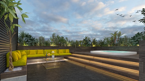 Foto: Área de Jacuzzi de Rahe Arquitectos #483353 - Habitissimo