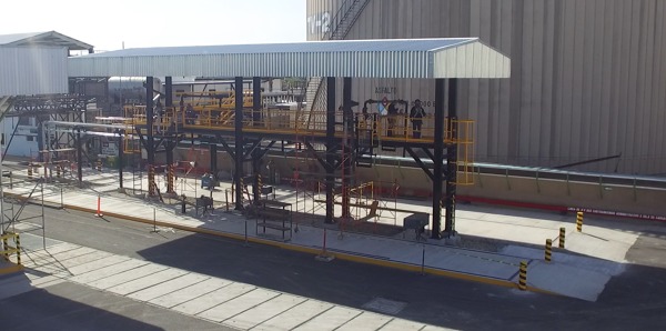 Foto: Area de Llenado de Auto-tanques de Vicsa Servicios Y Proyectos ...