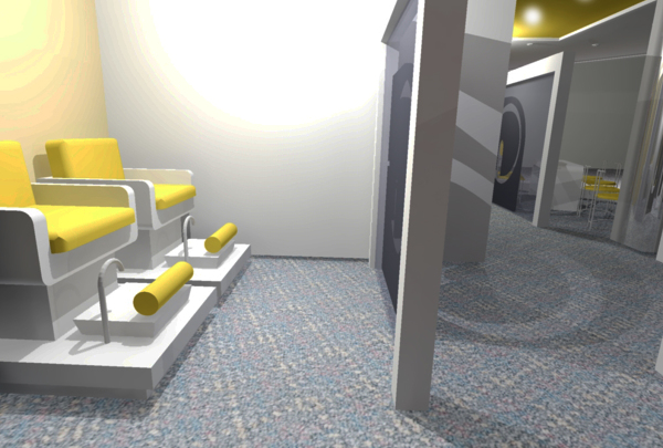 Foto: Área de Pedicura de Dimension4 (SMLV CONSTRUCCIÓN) #352571 ...