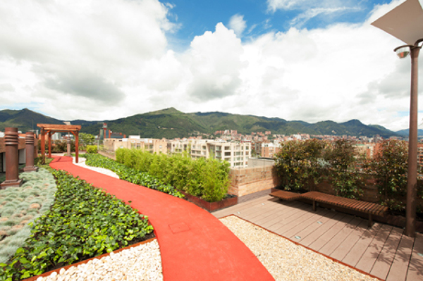 Foto: Areas Comunes - Terraza de Zecua Burunat Arquitectos #131224 ...