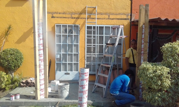 Foto: Armado de Columnas Redondas de Soluciones Integrales T&g #320088 ...