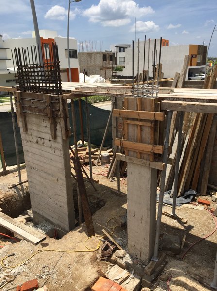 Foto: Armado de Columnas y Muros de Concreto de Studio Grigio #930576 ...