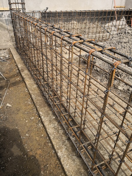 Foto: Armado de Contratrabes de Gr Arquitectos #493839 - Habitissimo