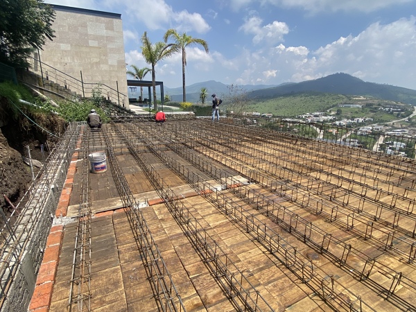 Foto: Armado de Losa de Azotea de Arq. Norberto A. Barrera R. #933654 - Habitissimo