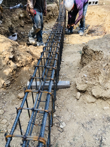 Foto: Armado de Trabes de Cimentación de Arq. Pamela Sigala #671485 ...