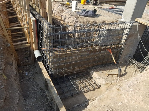 Muro De Contención De Hormigón Armado