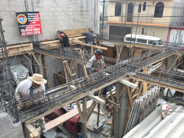 Foto: Armado y Cimbrado de Trabes de E S K ARQUITECTOS #855773 ...