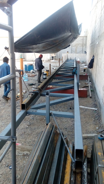 Foto Armadura Para Una Bodega De W804soldadores 345886 Habitissimo