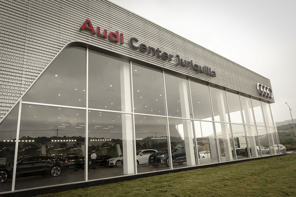 Foto: Audi Center Fachada de Cvm Arquitectos #668097 - Habitissimo