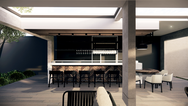 Foto: Bar en Terraza Exterior de Adc Studio #846287 - Habitissimo