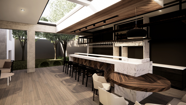 Foto: Bar en Terraza Exterior de Adc Studio #846288 - Habitissimo