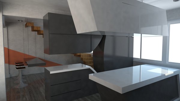 Foto: Barra Cocna de Ar.t Diseño Y Construccion #194197 - Habitissimo