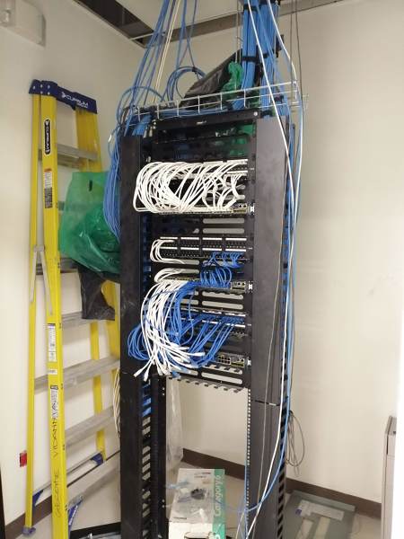 Foto: Cableado de Site de Contreras Tech Solutions #713428 - Habitissimo