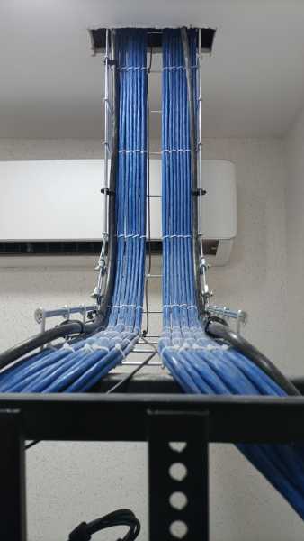 Foto: Cableado en Rack de CONIDE TECHNOLOGIES #949785 - Habitissimo