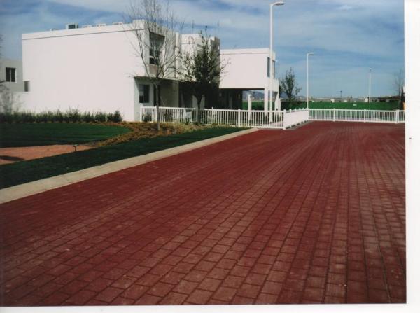 Foto: Calles de Concreto Estampado en Monterrey N.L. de Decorapisos ...