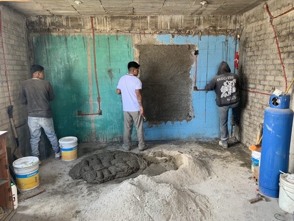 Foto: Canalización de Bajadas Eléctricas de Jp Construcción #937565 ...