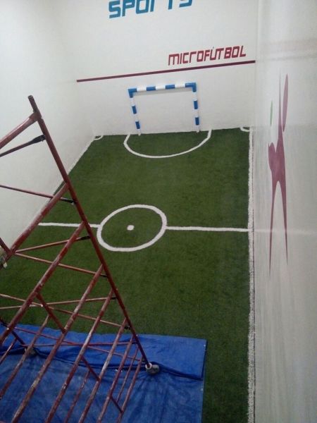 Foto: Cancha de Microfutbol de Casa Mixta Los Tejas #355083 - Habitissimo