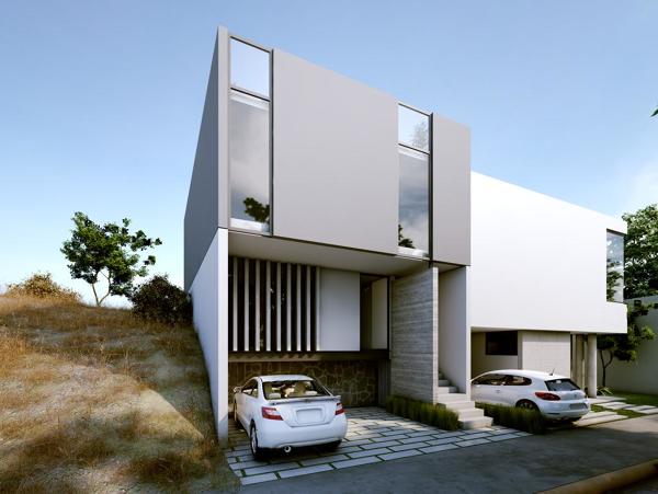 Foto: Casa Brenda. de Arq. Enrique Sandoval #906566 - Habitissimo