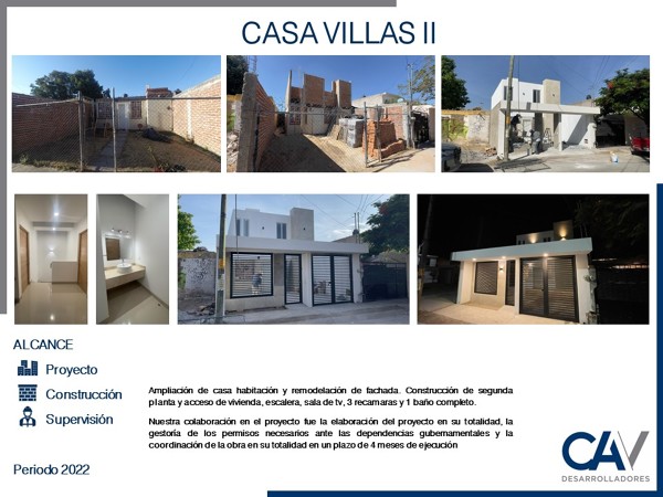 Foto: Casa Villas II de Cav Desarrolladores #935264 - Habitissimo