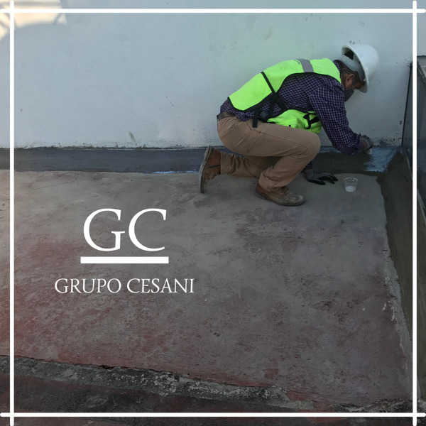 Foto: Chaflan en Muros de Azotea y Sellado con Antisalitre de Grupo ...