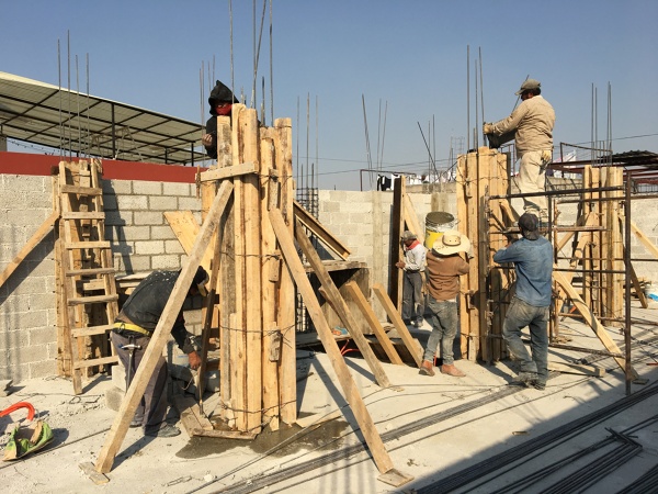 Foto: Cimbrado de Columnas de E S K ARQUITECTOS #855785 - Habitissimo