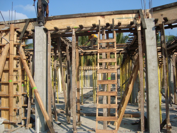 Foto: Cimbrado de Traves y Losa de Grupo Constructor Belco S A De Cv ...