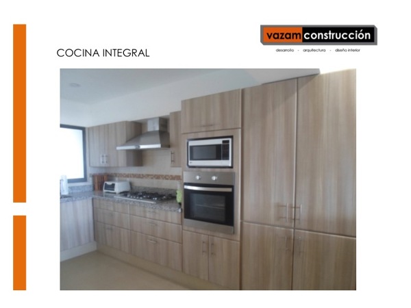Foto: Cocina Integral, Diseño y Fabricacion de Vazam Construcción ...