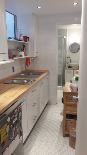 Foto: Cocina Mdf y Madera Listonada de Ideazione Construcción #327218 ...