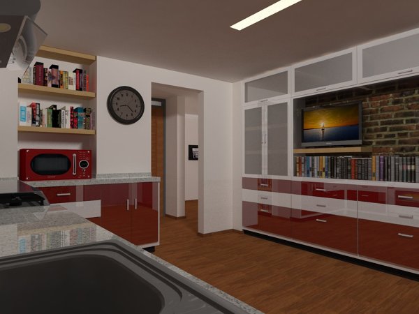 Foto: Cocina Torres de Mixcoac de Abz Arquitectura #115579 - Habitissimo
