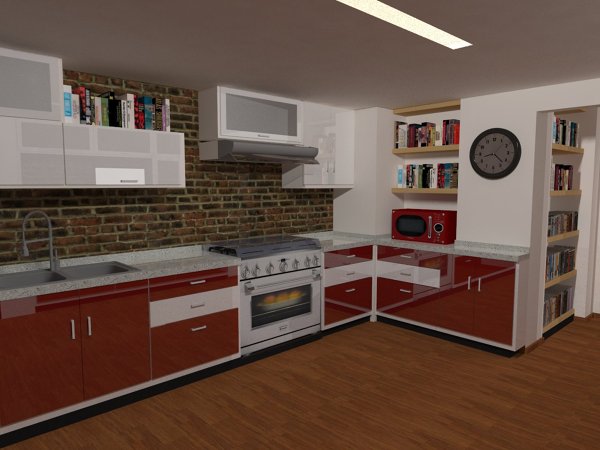 Foto: Cocina Torres de Mixcoac de Abz Arquitectura #115580 - Habitissimo