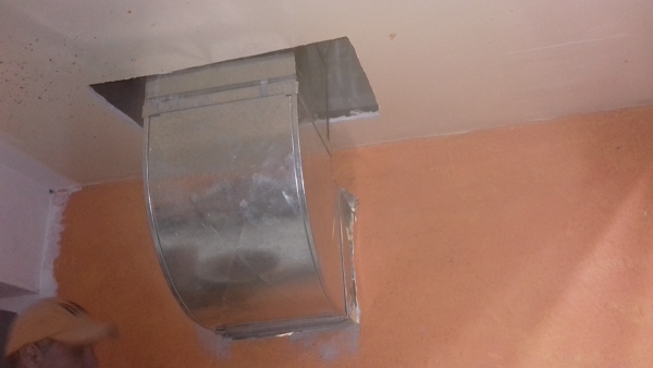 Foto: Codo y Ducto en Local Ya Conectado de Ramirez Aire Acondicionado ...