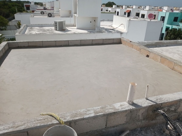 Foto: Colada del Techo de Azotea de Ms Arquitectura Integral #804615 ...