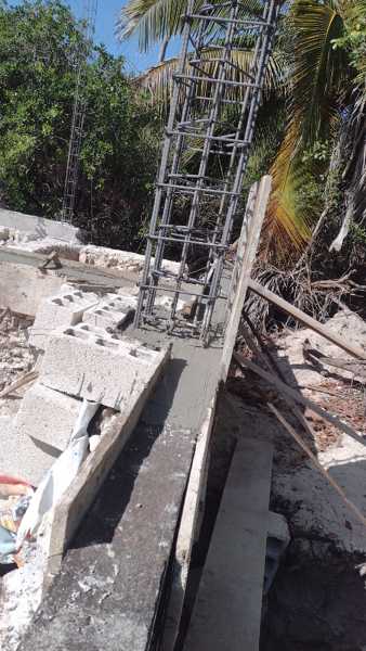 Foto: Colado de Cadena de Desplante de Ms Arquitectura Integral #923002 ...