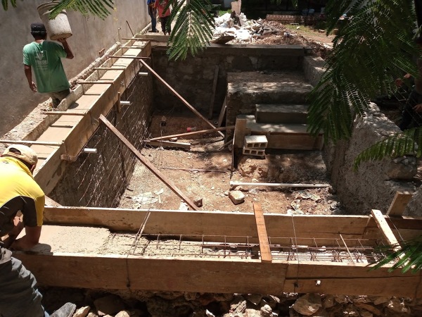 Foto: Colado de Cadenas de Cerramiento de Ms Arquitectura Integral ...