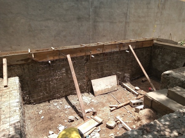 Foto: Colado de Cadenas de Cerramiento de Ms Arquitectura Integral ...