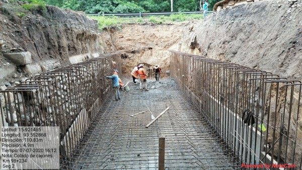 Foto: Colado de Cajones Fabricados In Situ. de Gora Construcciones ...