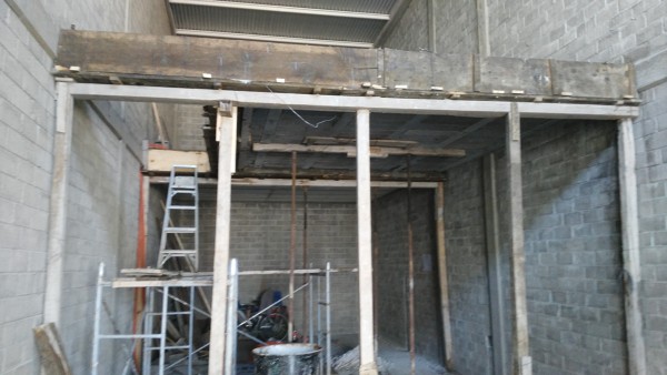 Foto: Colado de Capa de Compresión y Losa de Generadora de Espacios ...