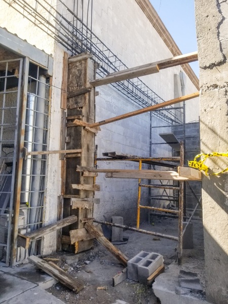 Foto: Colado de Columna de Zapién Arquitectos #931758 - Habitissimo