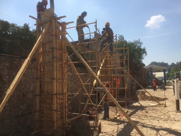 Foto: Colado de Columnas de Ingeniería, Construcción Y Proyectos ...