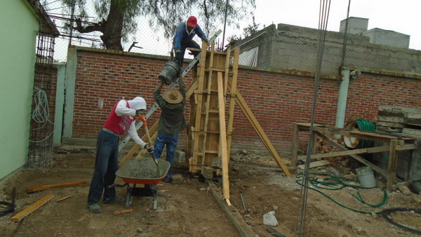 Foto: Colado de Columnas de Mb Arquitectos #421833 - Habitissimo