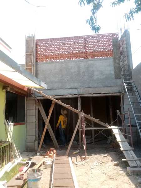 Foto: Colado de Columnas Aparentes. de Cre-A4 Arquitectura Y ...