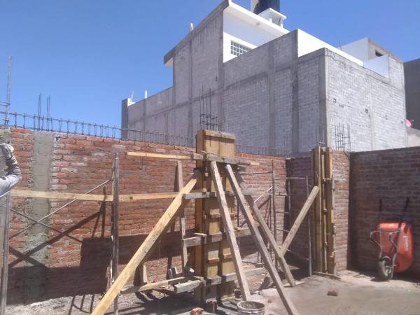 Foto: Colado de Columnas y Castillos de Arcane Building Solutions ...