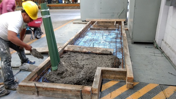 Foto: Colado de Concreto de N&R Arquitectos S.A de C.V #442083 ...