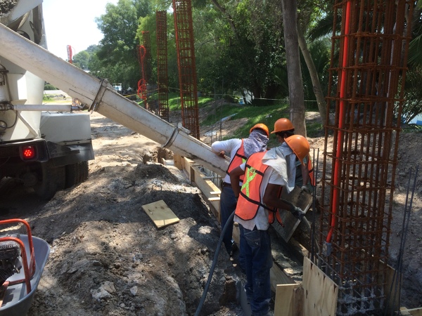 Foto: Colado de Contratrabe de Ingeniería, Construcción Y Proyectos ...